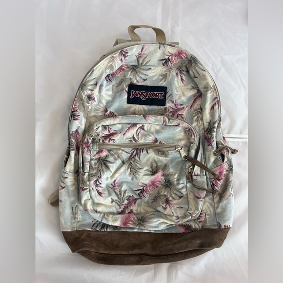 Jansport | Bags | Jansport Right Pack Expressions Floral Backpack ...